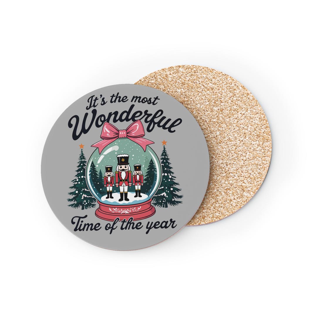 Festive Coasters for the Holidays | It's the Most Wonderful Time of the ...