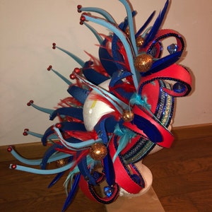 Foam Crown in Red and Blue - Etsy