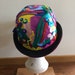 Bowler Hat Decorated With Felt and Glitter Foam in All Kinds of Colors ...