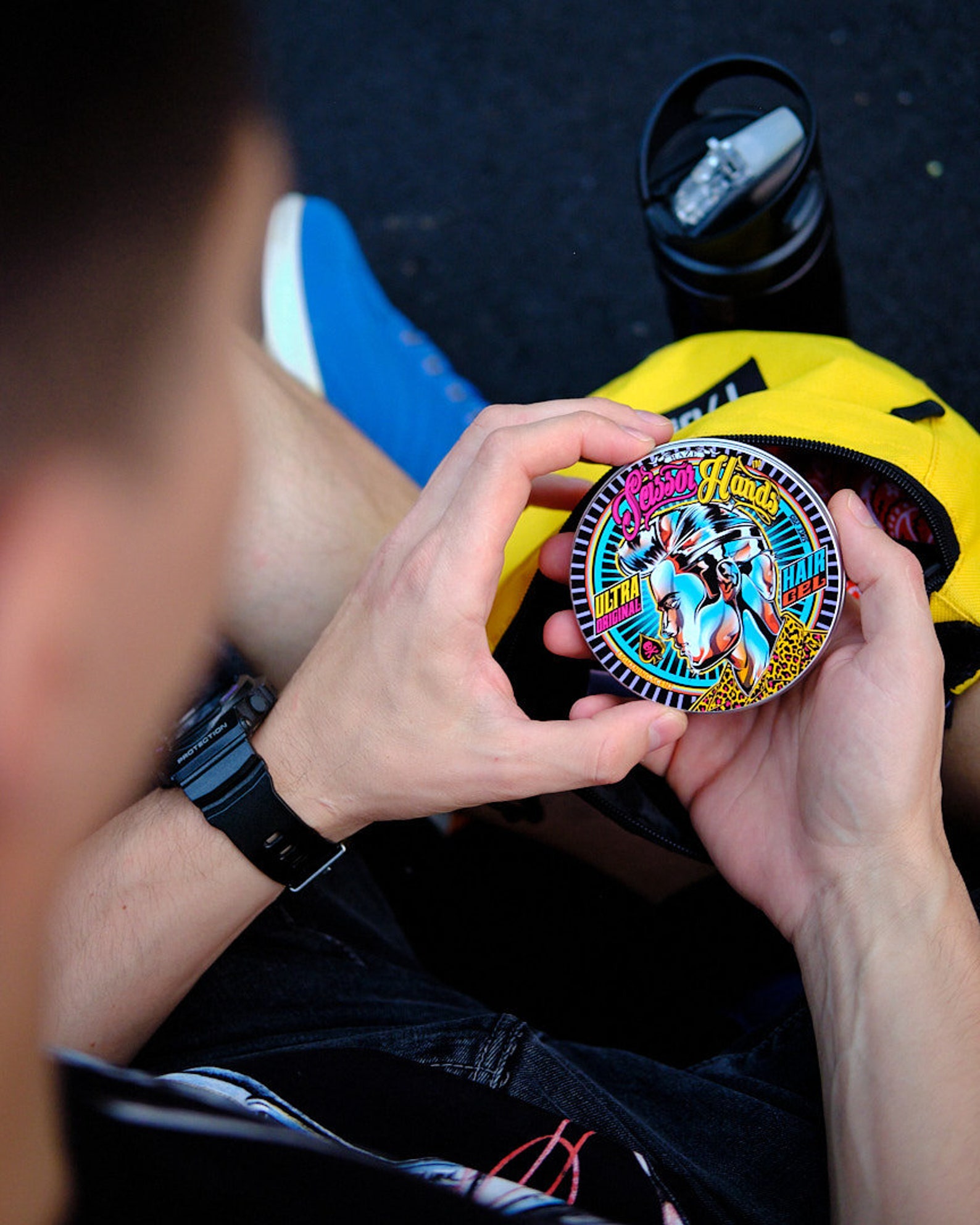 Hair Gel for Men Scissor Hands RAZE Ultra Hold Gel 30 60 115 Ml - Etsy