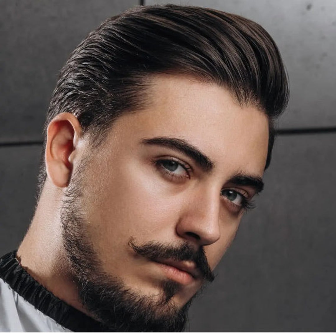 Hair Grease for Men Scissor Hands BARBER Strong Hold Grease 30 60 115 ...