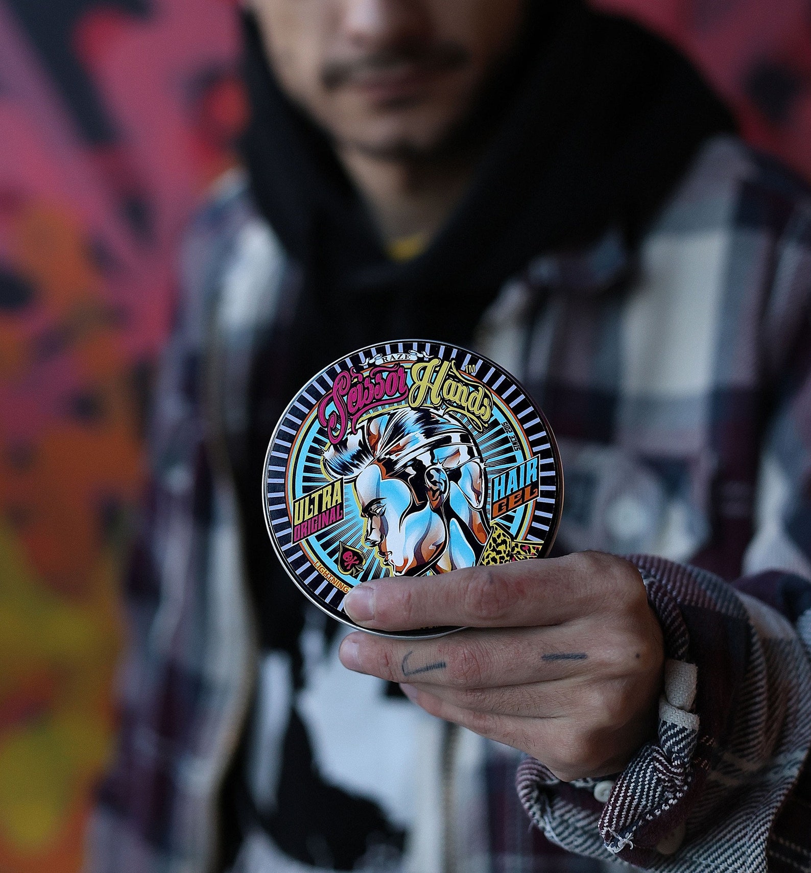 Hair Gel for Men Scissor Hands RAZE Ultra Hold Gel 30 60 115 Ml - Etsy