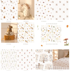 September-november. Watercolor Autumn Clipart. Digital Fall Paper Pack ...