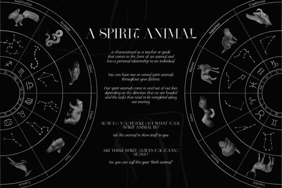 How to find your spirit animal zodiac 60 photos - Astrologytoyou.com
