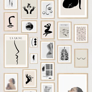 Body Positive. Feminine Art. Watercolor and Vector Bundle. Logos ...