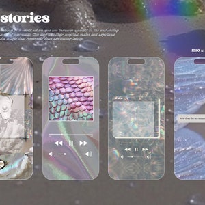 Mermaidcore Pack. Mermaid Background, Tail Scale, Textures, Holographic ...