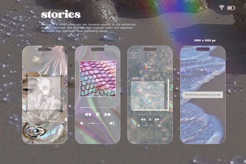 Mermaidcore Pack. Mermaid Background Tail Scale Textures - Etsy