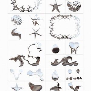 Mermaidcore Pack. Mermaid Background, Tail Scale, Textures, Holographic ...