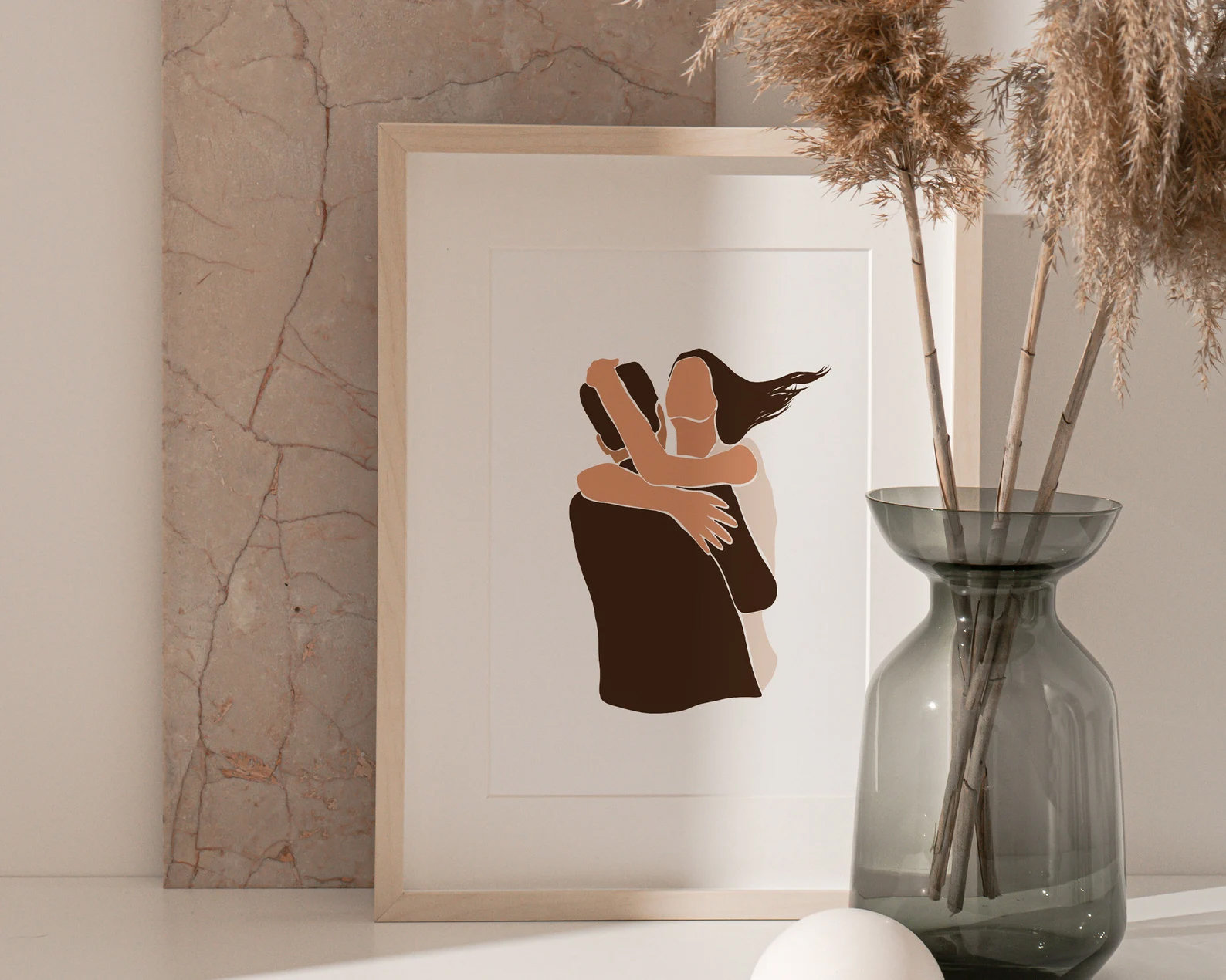 Love Couples SVG Abstract Art Couple Clipart. Abstract - Etsy