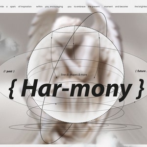 Harmony. Textures & Infographic. Abstract Grainy Textures - Etsy