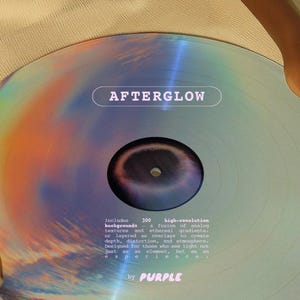 Analog Gradient Backgrounds, Grainy Retro Textures, Liminal & Polaroid ...