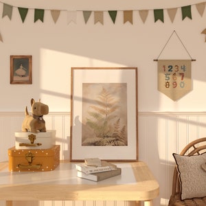 71 Eclectic Vintage Neutral Nursery Print. Poster Bundle for Kid ...