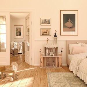 71 Eclectic Vintage Neutral Nursery Print. Poster Bundle for Kid ...