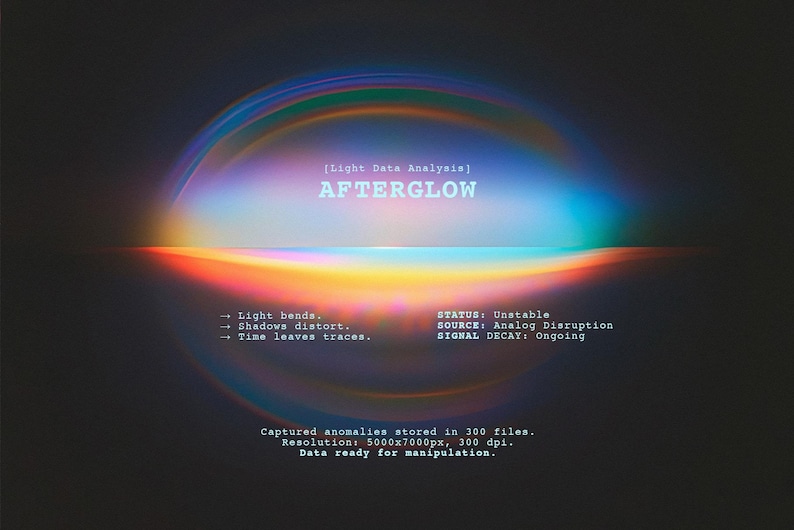 Analog Gradient Backgrounds, Grainy Retro Textures, Liminal & Polaroid ...