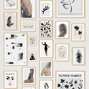 Body Positive. Feminine Art. Watercolor and Vector Bundle. Logos ...