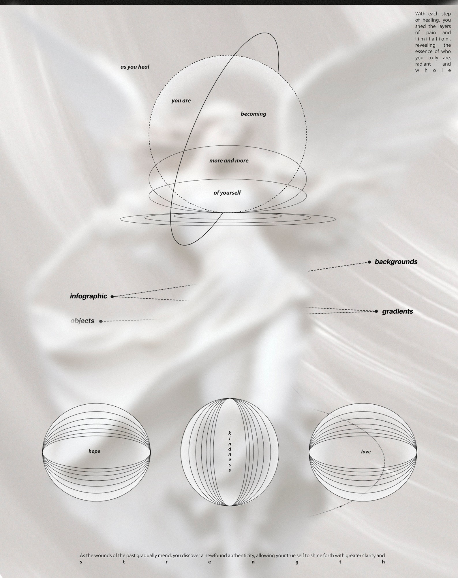 Harmony. Textures & Infographic. Abstract Grainy Textures - Etsy