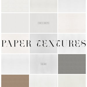 Digital Paper Pack. Kraft Texture Digital Paper. Colored Digital Papers ...