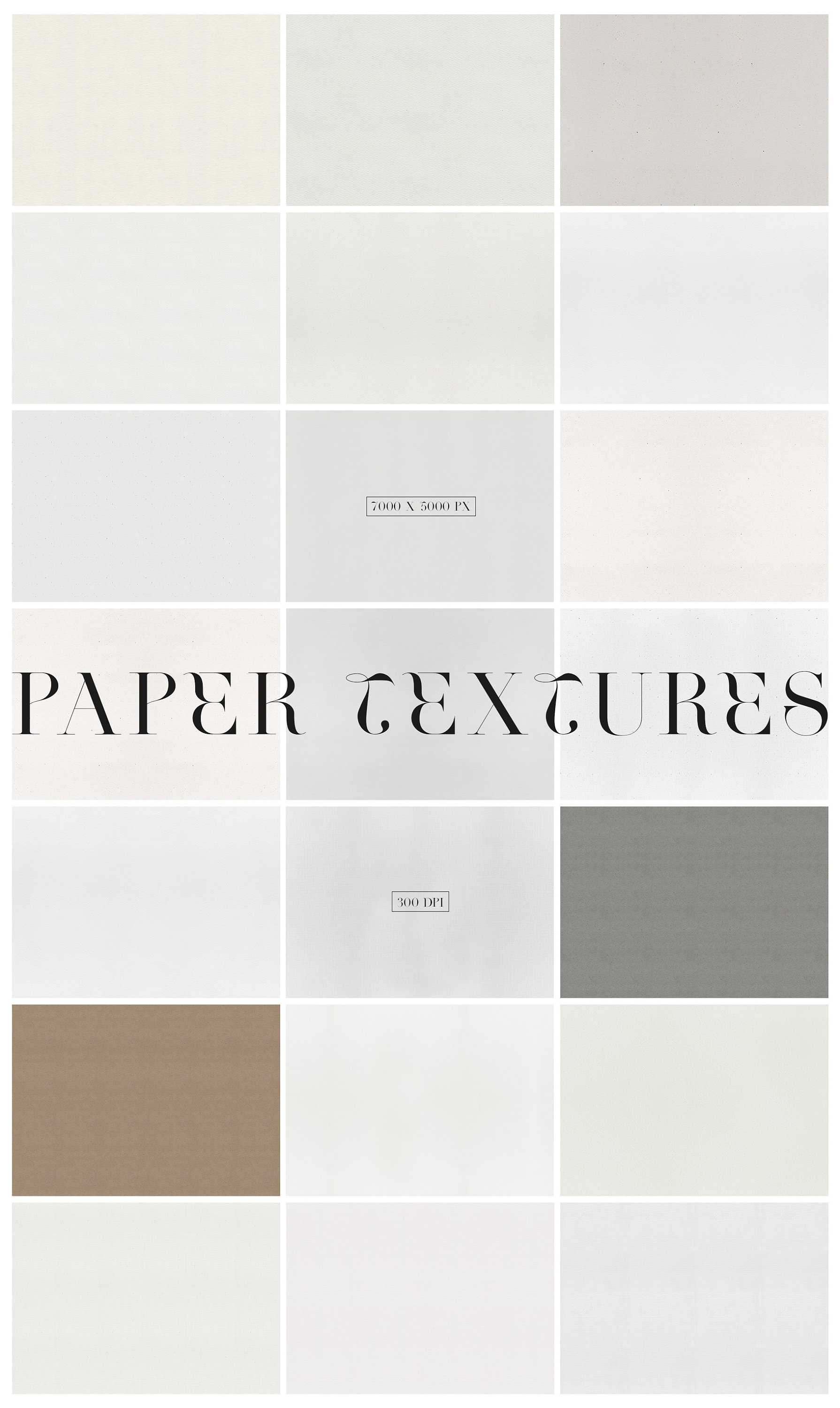 Digital Paper Pack. Kraft Texture Digital Paper. Colored - Etsy