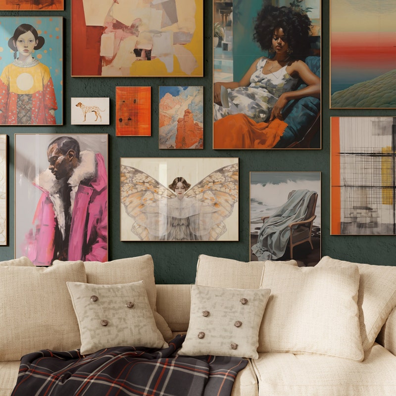 Eccentric Wall Art - Etsy