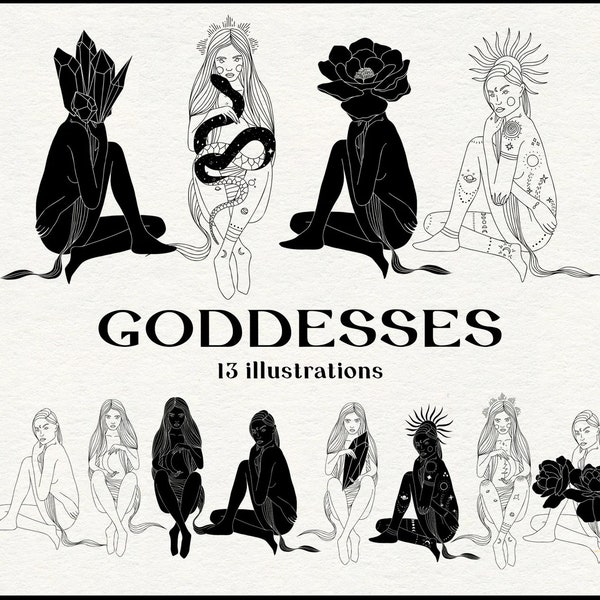 Goddess Svg - Etsy