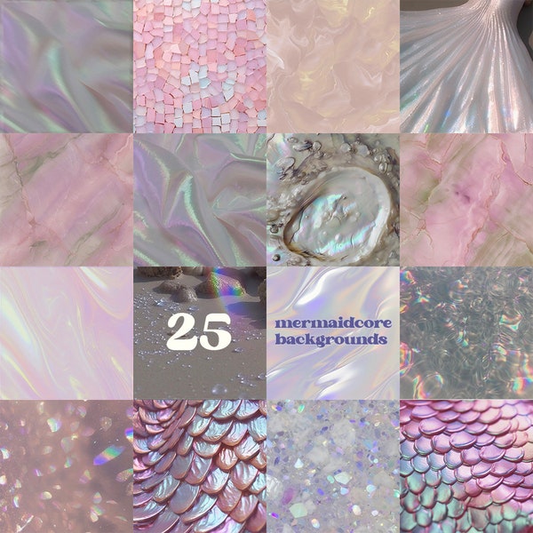 Mermaidcore Wallpaper - Etsy