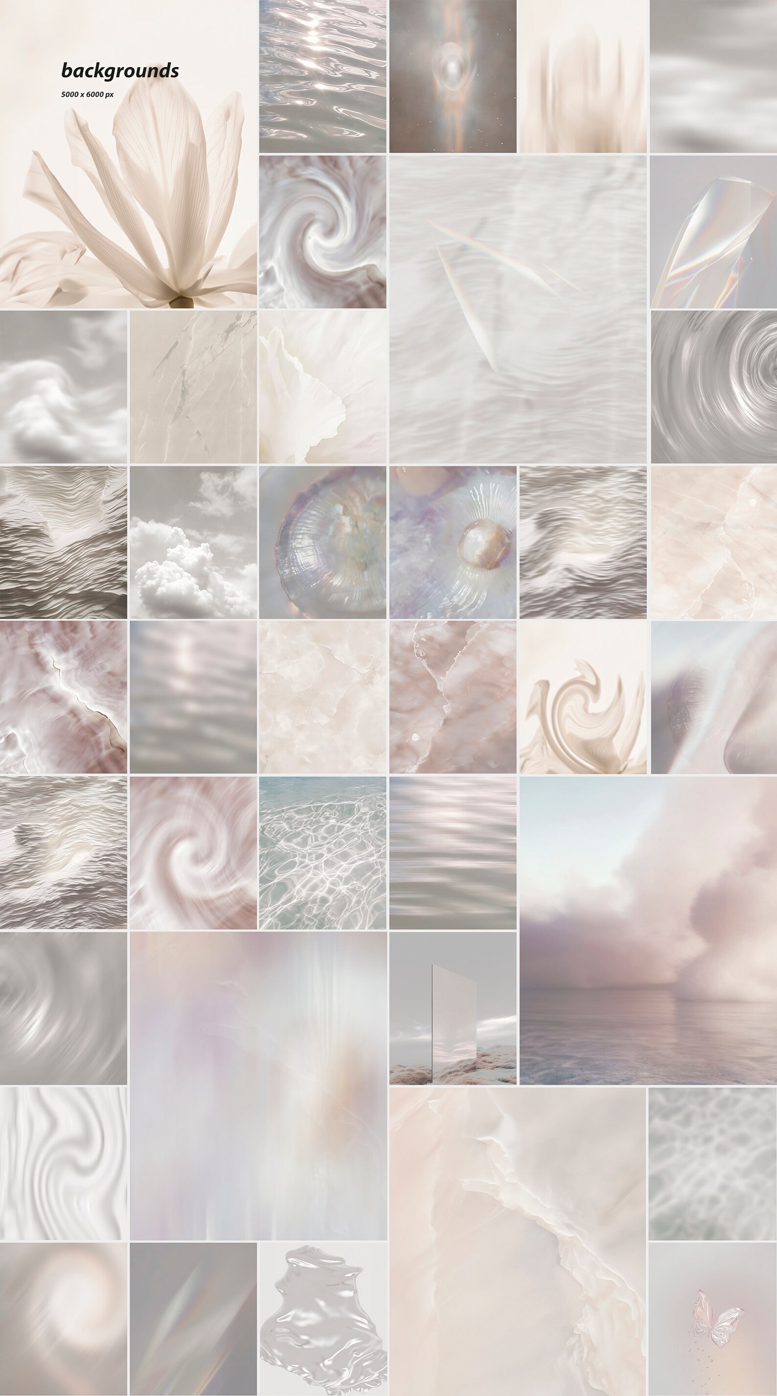 Harmony. Textures & Infographic. Abstract Grainy Textures - Etsy