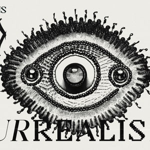 Cryptic Mixed Media Collage Kit: Surreal Graphic Elements (digital ...