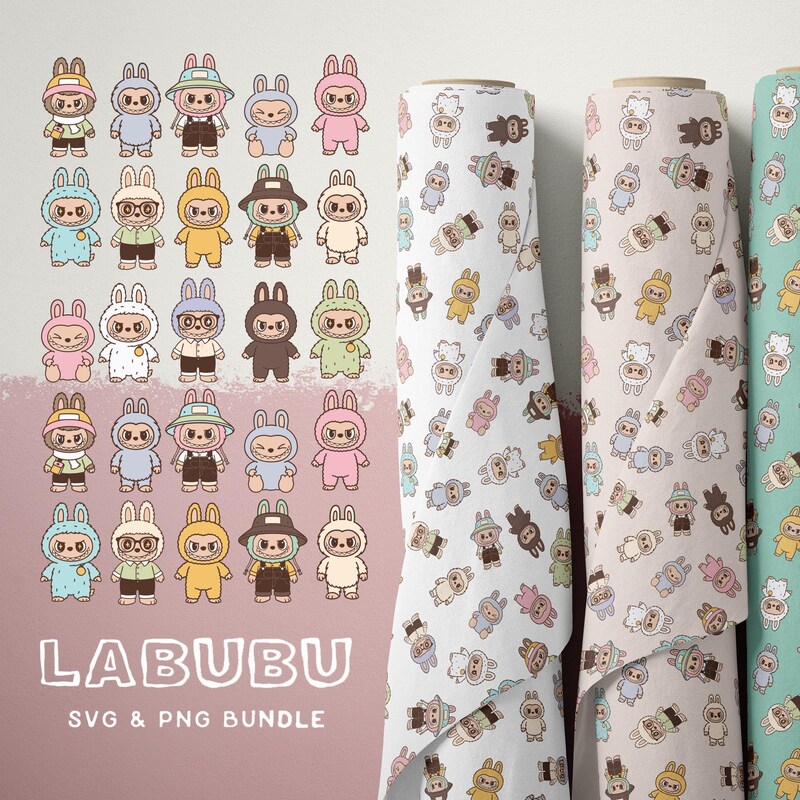 Tapeta labubu - Etsy Polska