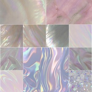 Mermaidcore Pack. Mermaid Background, Tail Scale, Textures, Holographic ...
