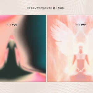 Spiritual Gradient Clipart Pack - Soulful Aura Backgrounds - Etsy