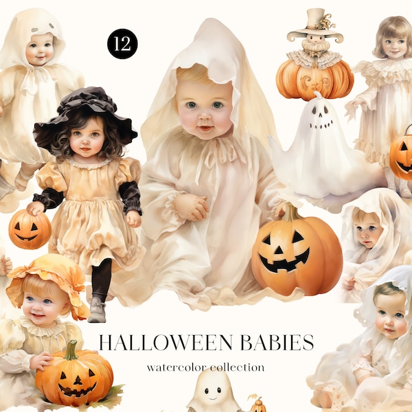 Girl Ghost Clipart - Etsy