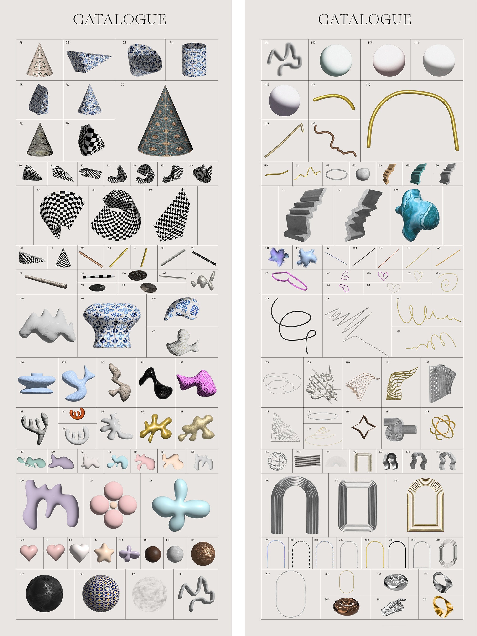 Contemporary Art Print: Welcome to Wonderland 3D Collage Featuring ...