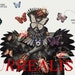 Cryptic Mixed Media Collage Kit: Surreal Graphic Elements (digital ...