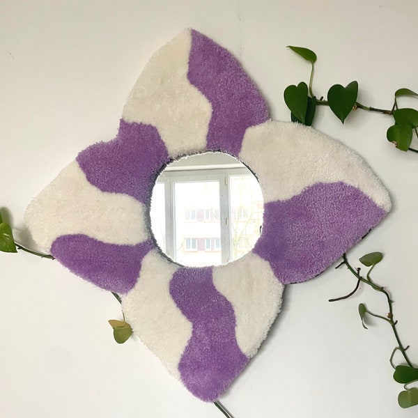 Tufted Mirror - Etsy