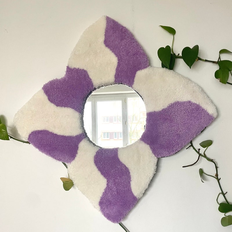 Tufted Mirror - Etsy