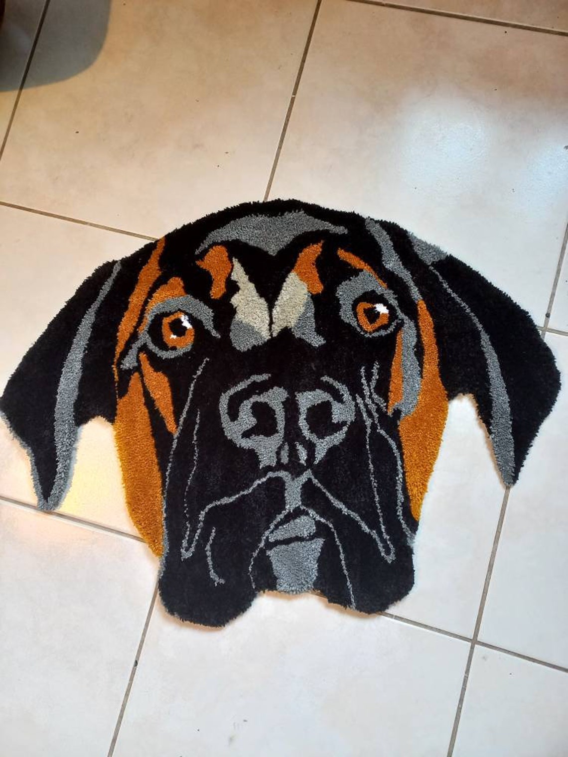 Handmade Tufting Dog Mat Cozy Acrylic Pet Bed for Comfortable Dog ...