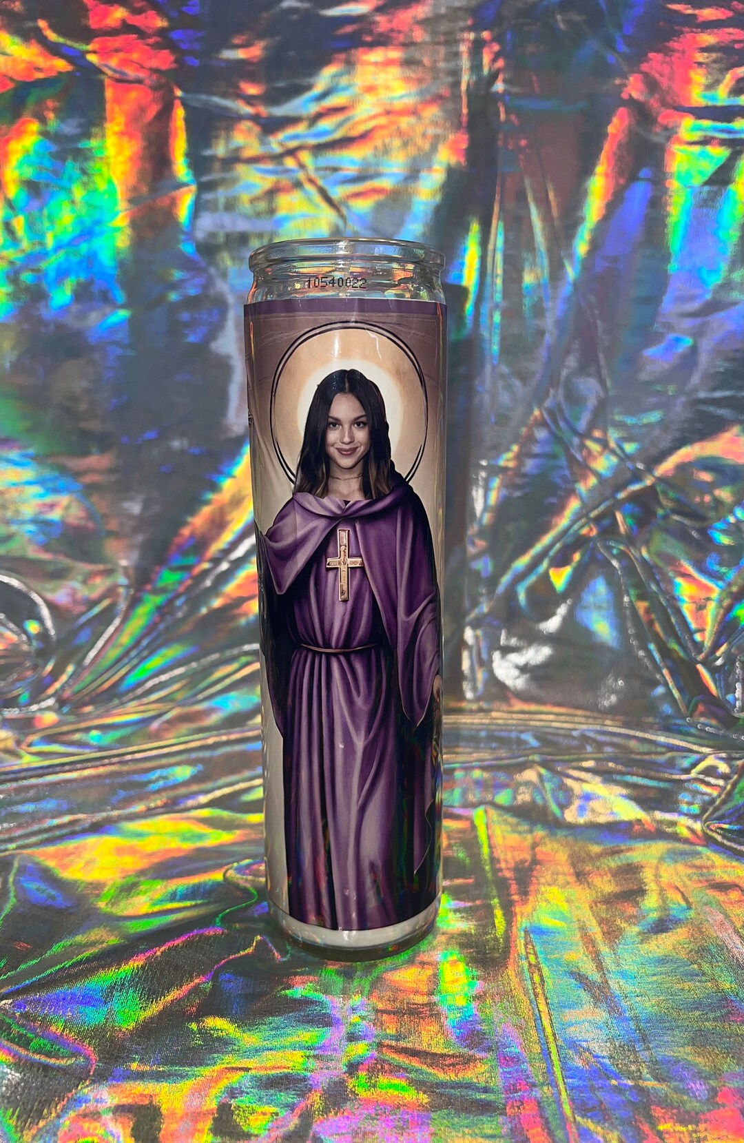 Olivia Rodrigo Prayer Candle - Etsy