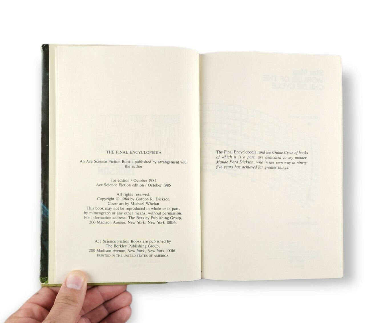 The Final Encyclopedia by Gordon R. Dickson Book Club Edition - Etsy