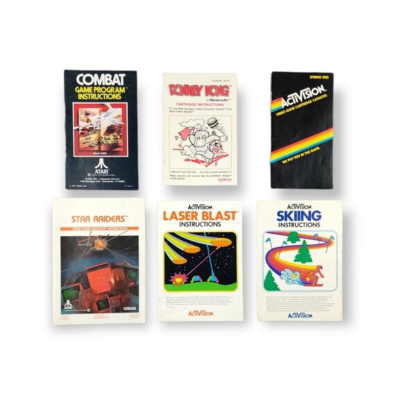 Buy Game Manuals at Indiana Seery blog