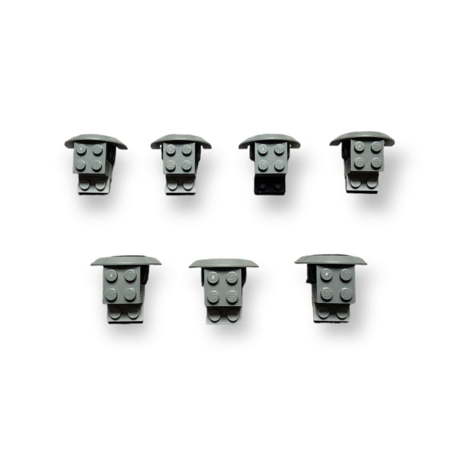 Lego Wheels Tires With Gray Mudguards 6014b 6015 6014bc04 87697 50745 ...