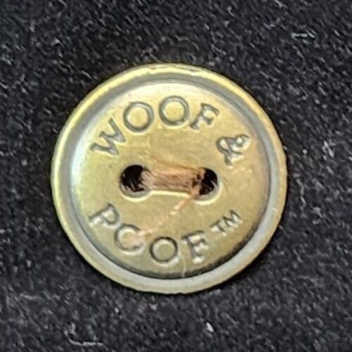 Vintage Woof & Poof Gold Chenille and Red Velour Black Cuff - Etsy