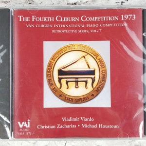 The 4th Van Cliburn International Piano Competition 1973 (CD, 1999 ...