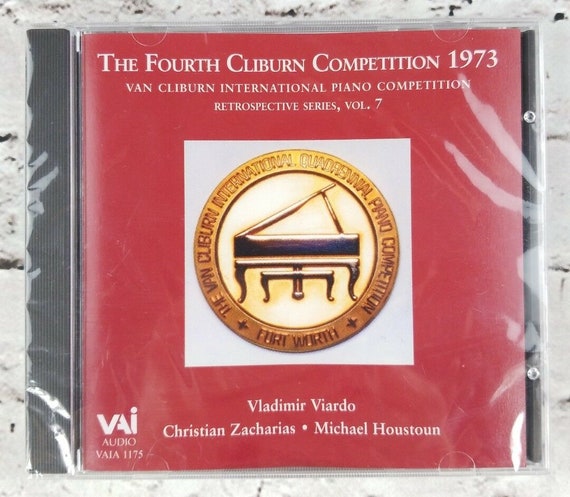 The 4th Van Cliburn International Piano Competition 1973 CD - Etsy
