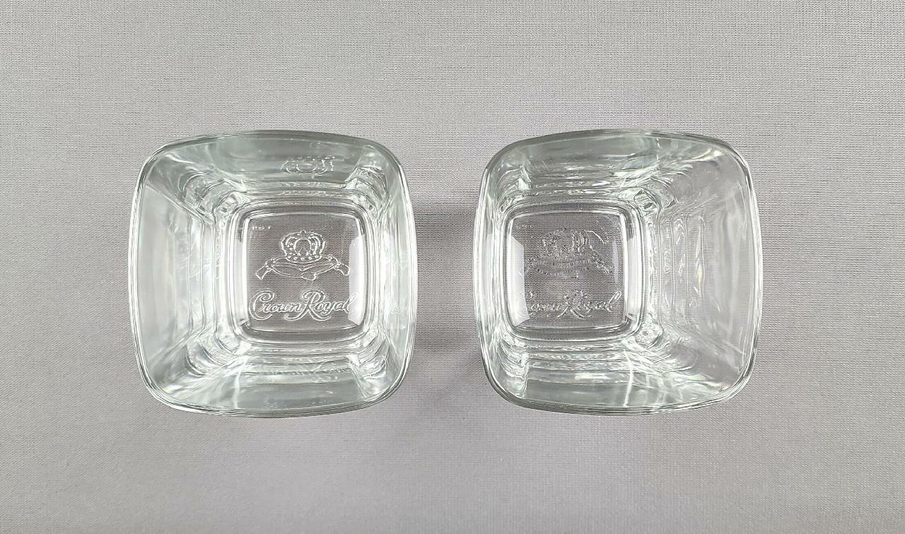 Crown Royal Canadian Whisky Square Vintage Old Fashioned - Etsy