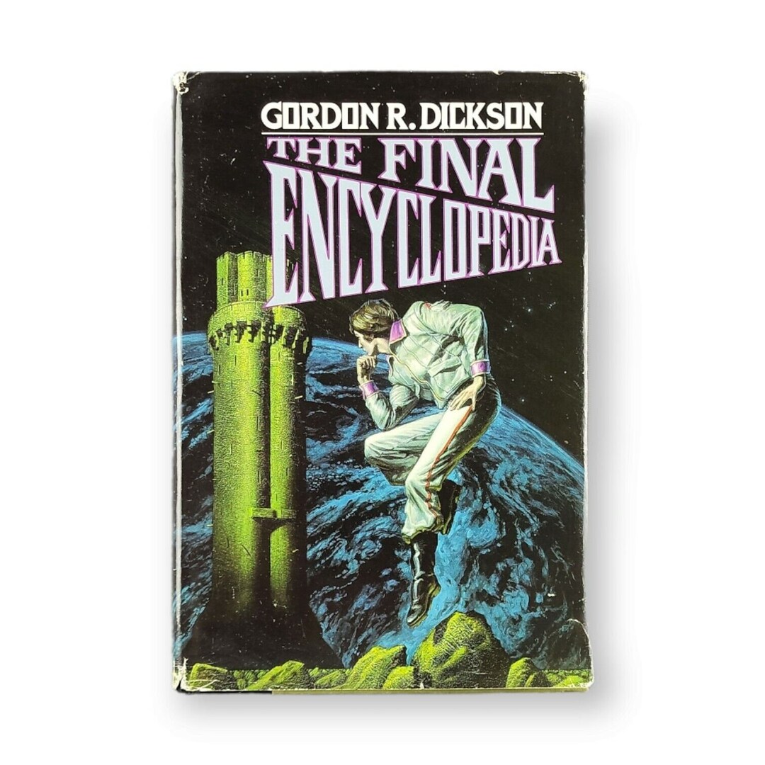 The Final Encyclopedia by Gordon R. Dickson Book Club Edition (vintage ...