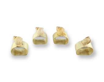 Iridescent Napkin Rings - Etsy