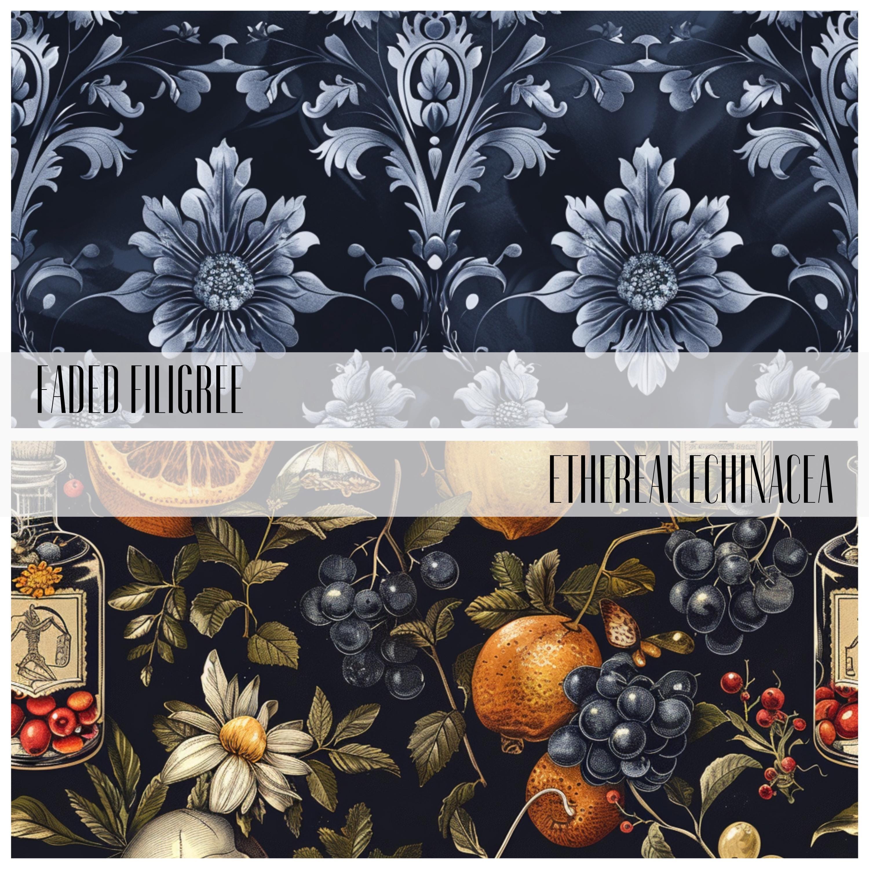 DARK ACADEMIA Digital Paper | Seamless Patterns Pack | 12 Gothic Junk ...