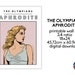 Aphrodite WALL ART | Retro Greek Gods | Printable Poster | Vintage ...