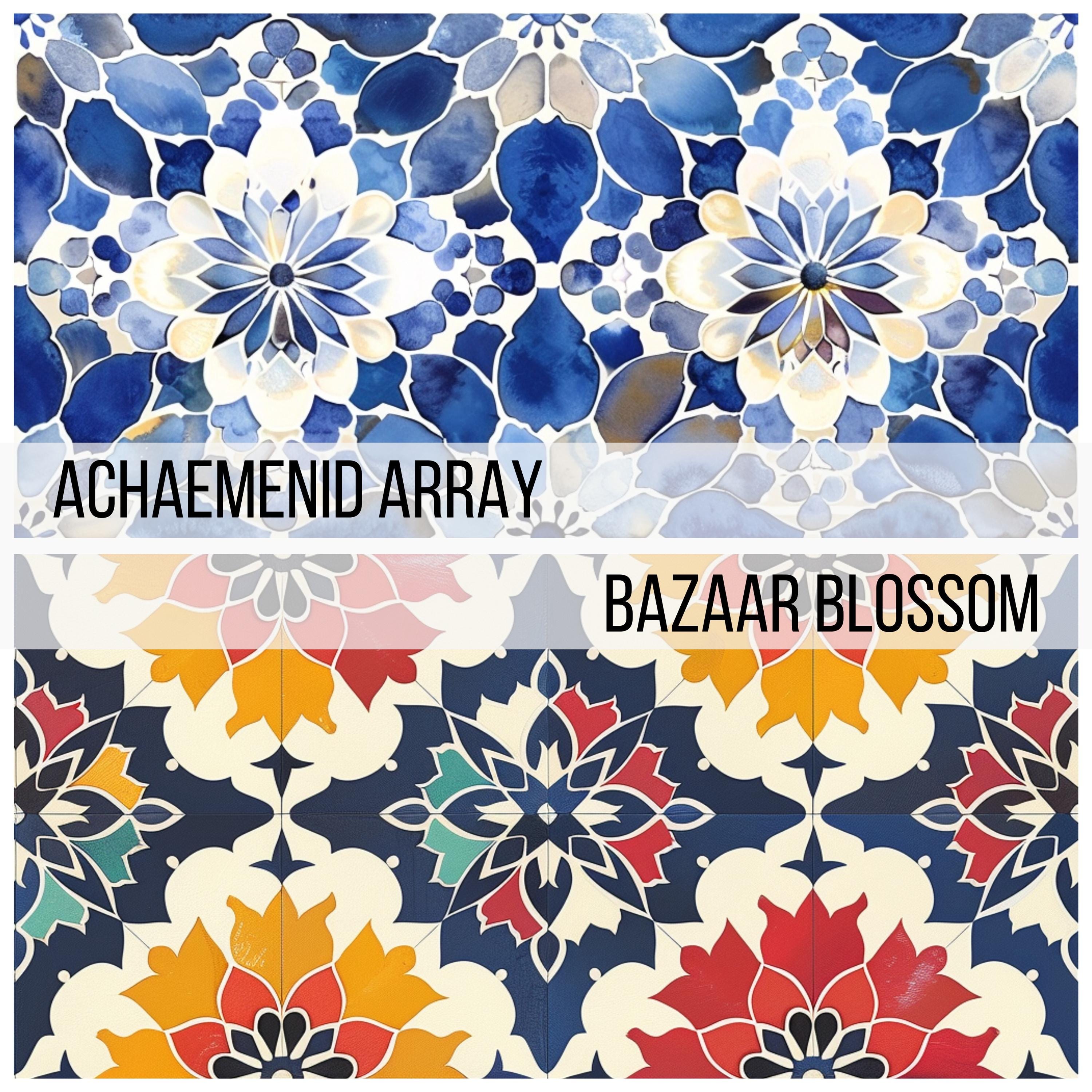 PATTERNS OF PERSIA Digital Paper | Seamless Patterns Pack | 12 Iranian ...