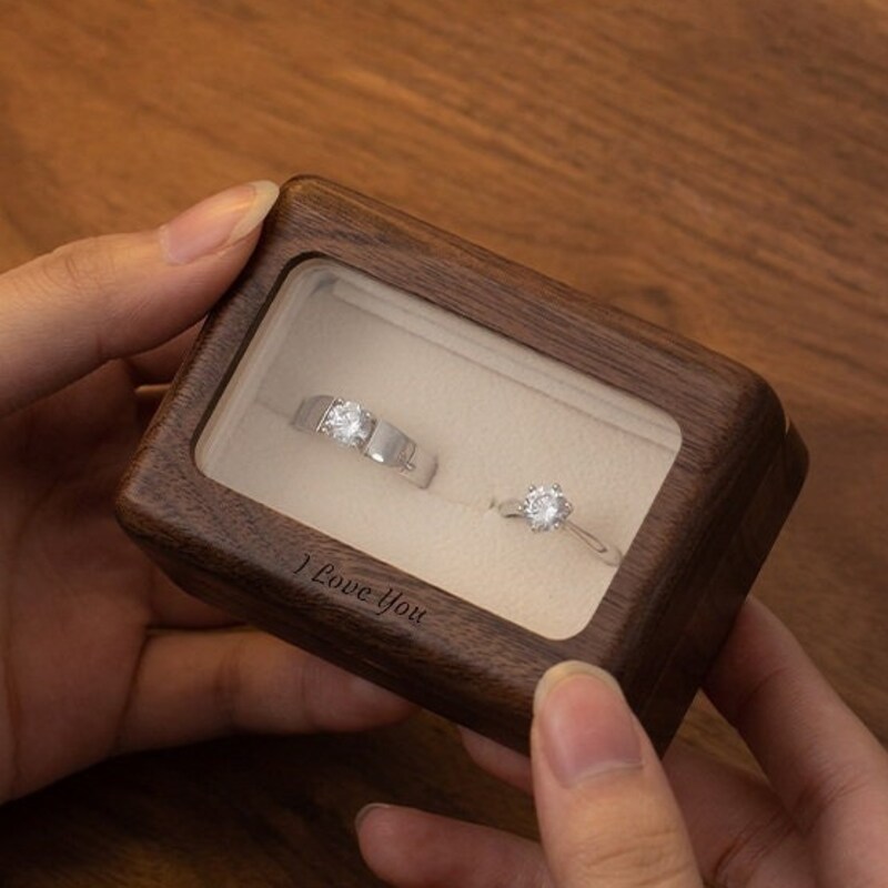 Personalized Ring Box - Etsy